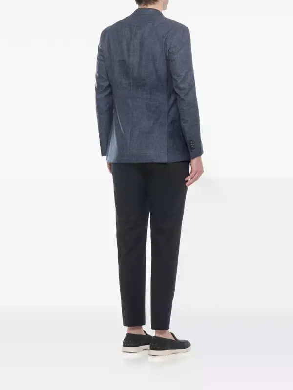 LATORRE Houndstooth Wool Blazer
