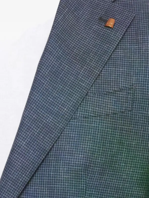 LATORRE Houndstooth Wool Blazer