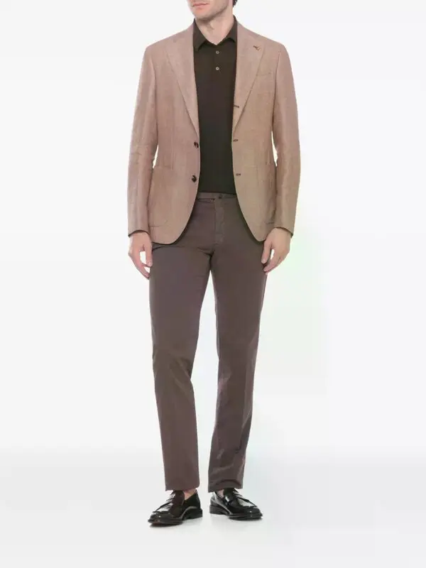 LATORRE Herringbone-pattern Blazer