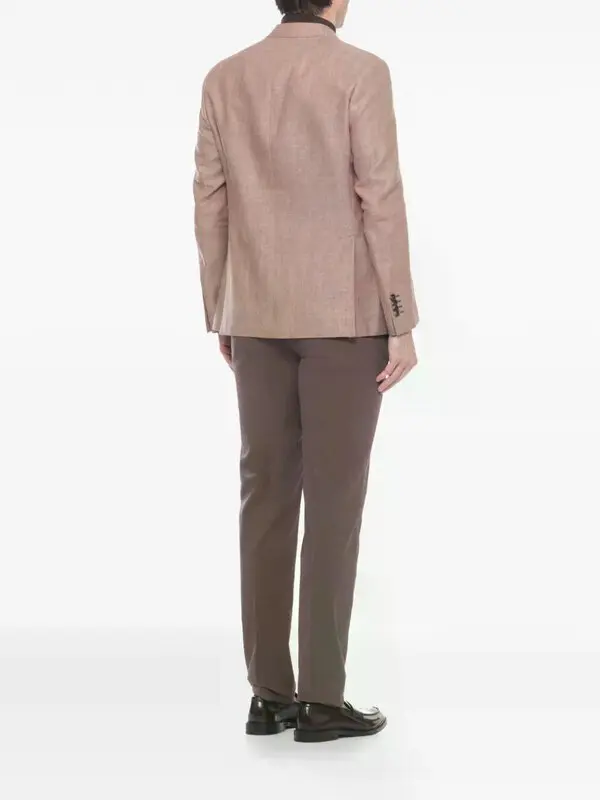 LATORRE Herringbone-pattern Blazer