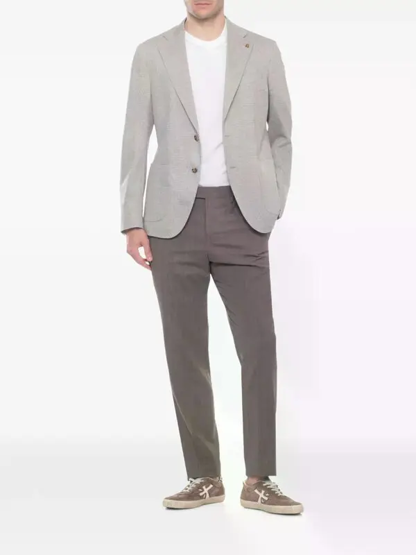 LATORRE Houndstooth-pattern Blazer