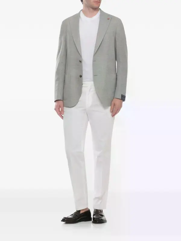 LATORRE Micro-pattern Cotton Blazer