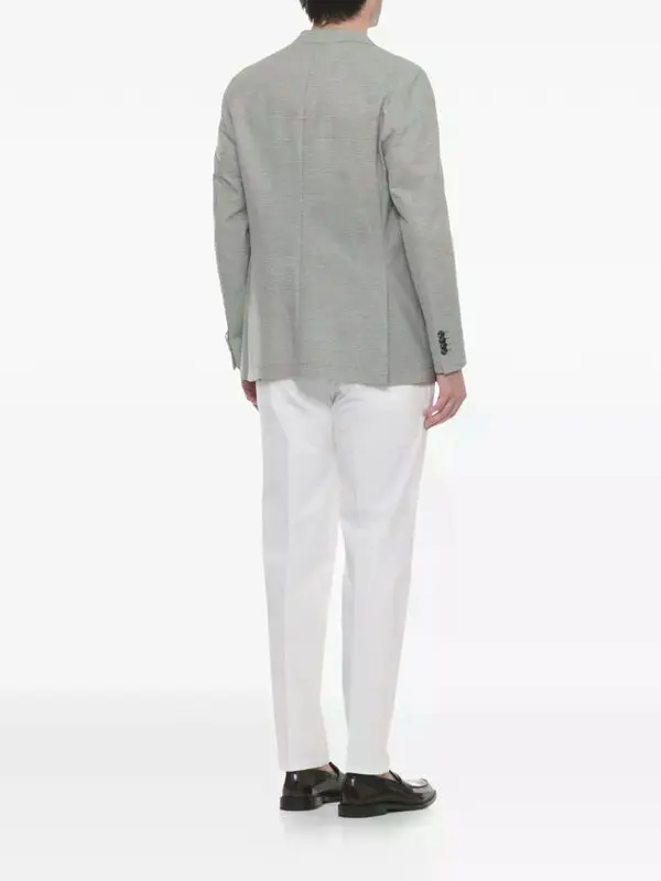 LATORRE Micro-pattern Cotton Blazer
