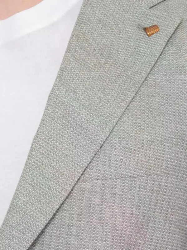 LATORRE Micro-pattern Cotton Blazer