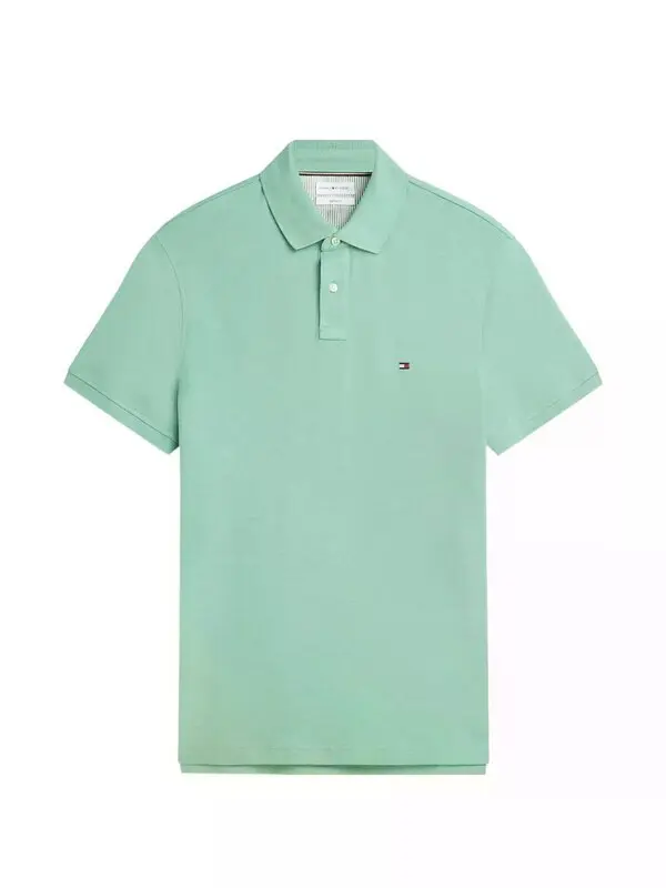 Tommy Hilfiger Logo-embroidered Polo Shirt - Green