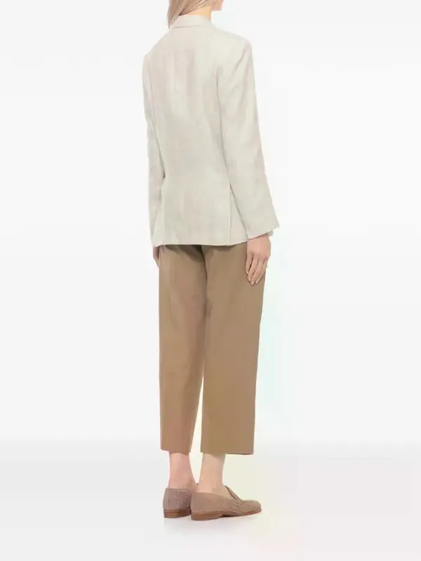 LARDINI Button-fastening Blazer