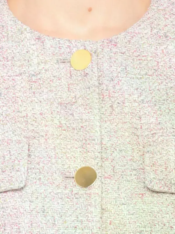 LARDINI Bouclé Tweed Jacket