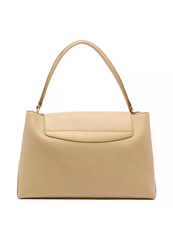 Bally Lock Me Top Handle Shoulder Bag