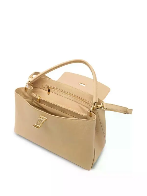 Bally Lock Me Top Handle Shoulder Bag