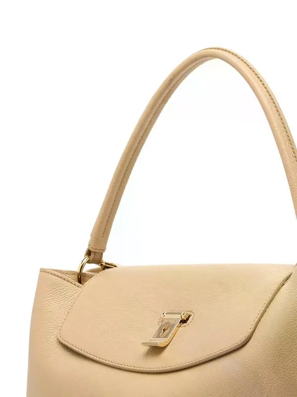 Bally Lock Me Top Handle Shoulder Bag