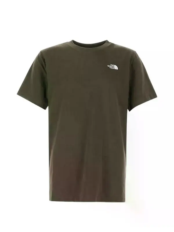 The North Face Evolution Simple Dome Logo-print T-shirt - Green