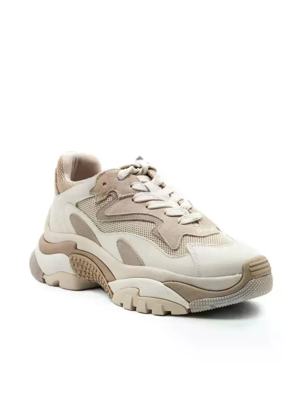 Ash Panelled Sneakers