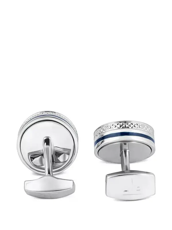 Tateossian Septa Gear Round Cufflinks