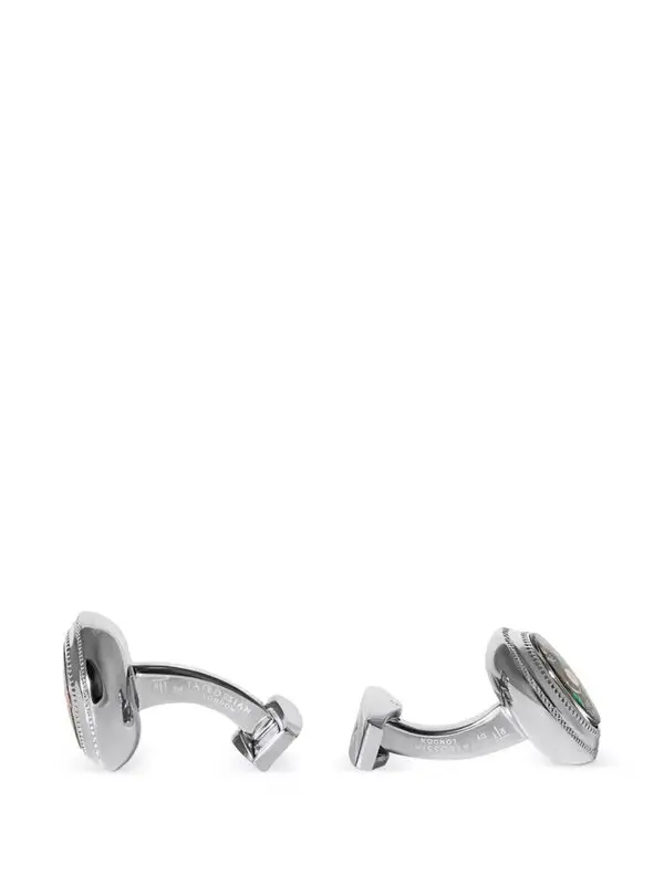 Tateossian Compass Cufflinks