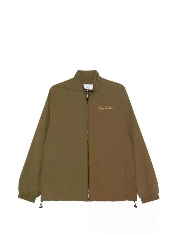 SERGIO TACCHINI Brunelleschi Embroidered Jacket - Green