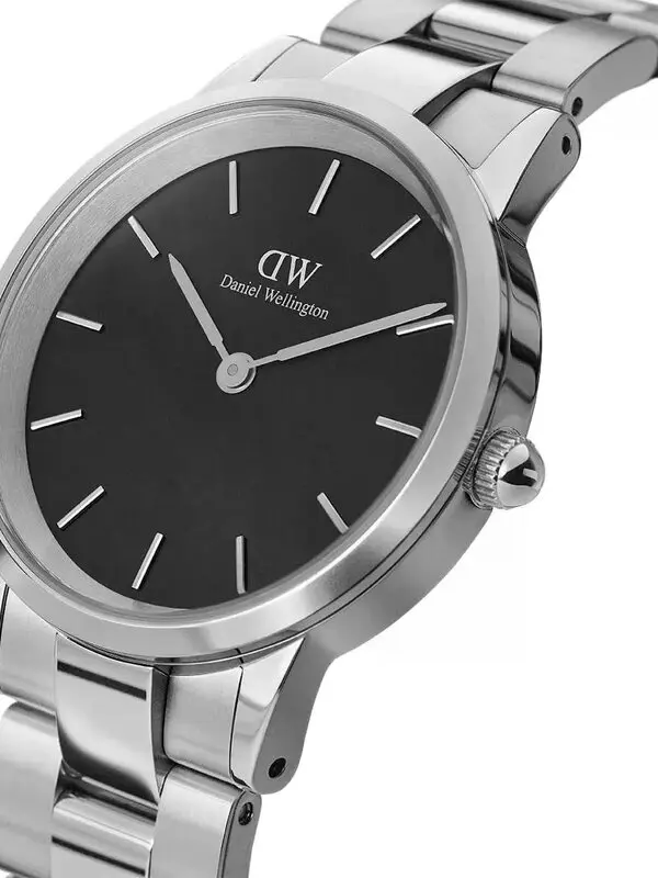 DANIEL WELLINGTON Iconic Link 40mm Stainless Steel Watch