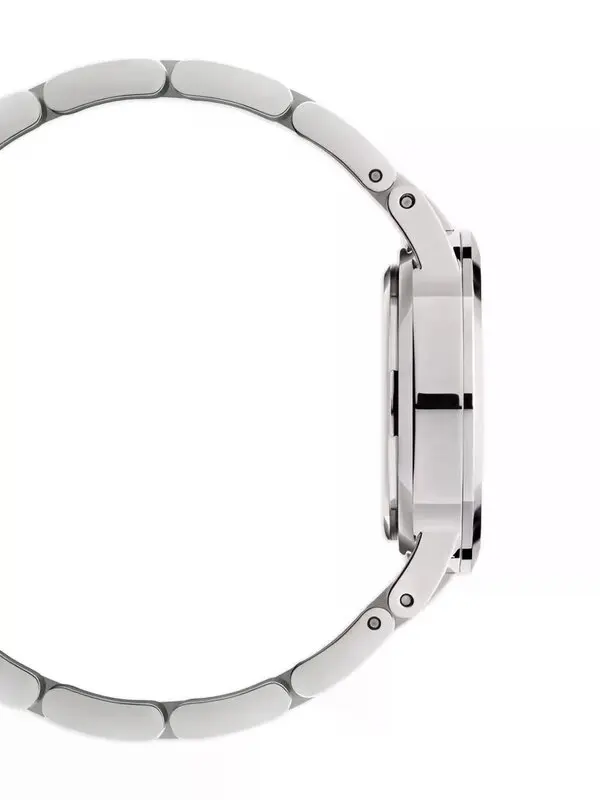 DANIEL WELLINGTON Iconic Link 40mm Stainless Steel Watch