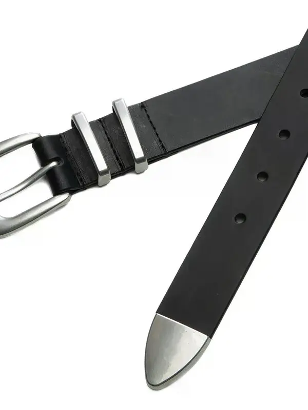 JUNGLES JUNGLES Kindness Matters Stud-embellished Belt