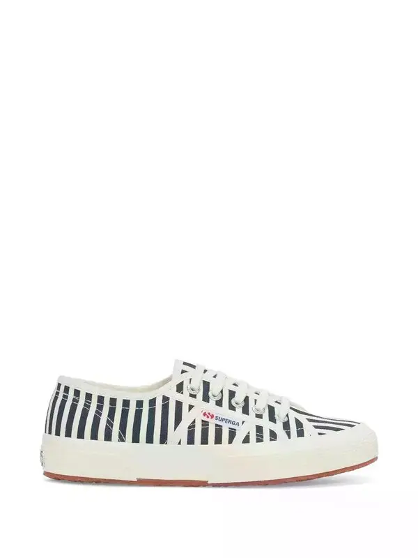 Superga 2750 Striped Sneakers - White