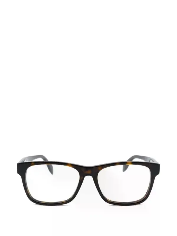Alexander McQueen Square-frame Glasses