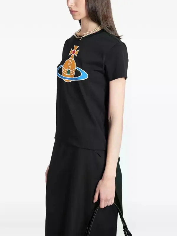 VIVIENNE WESTWOOD Orb Print T-shirt