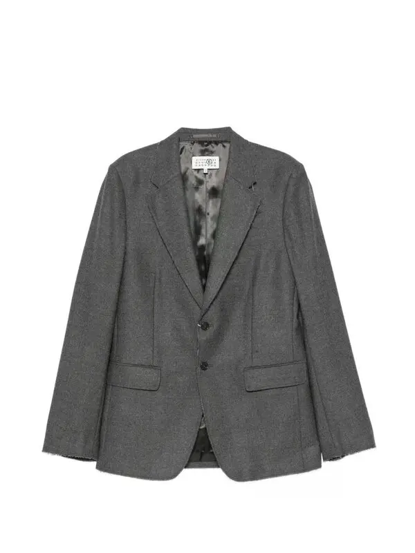 MAISON MARGIELA Frayed Edge Blazer