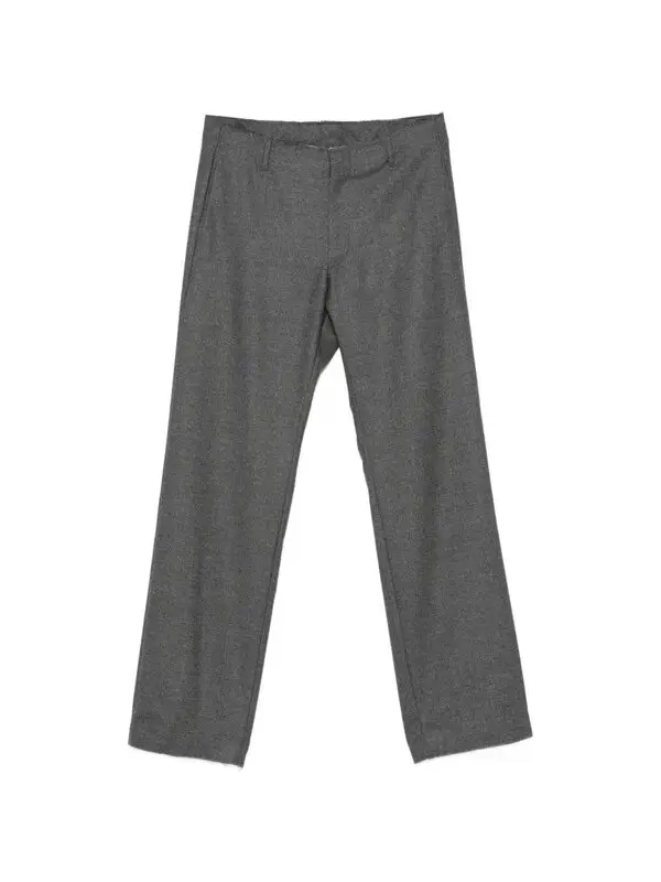 MAISON MARGIELA Tailored Trousers With Raw Edge Detailing