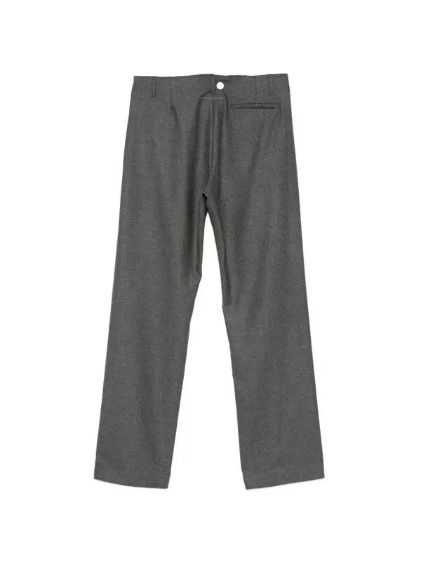 MAISON MARGIELA Tailored Trousers With Raw Edge Detailing