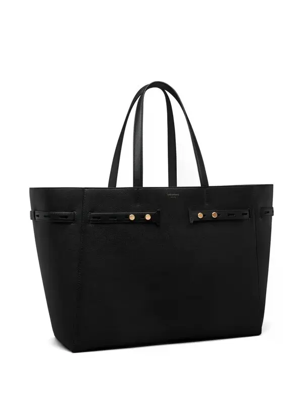 Thom Browne Mr. Thom Leather Tote Bag