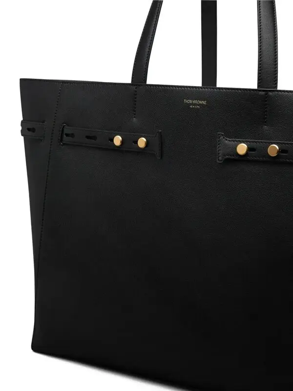 Thom Browne Mr. Thom Leather Tote Bag