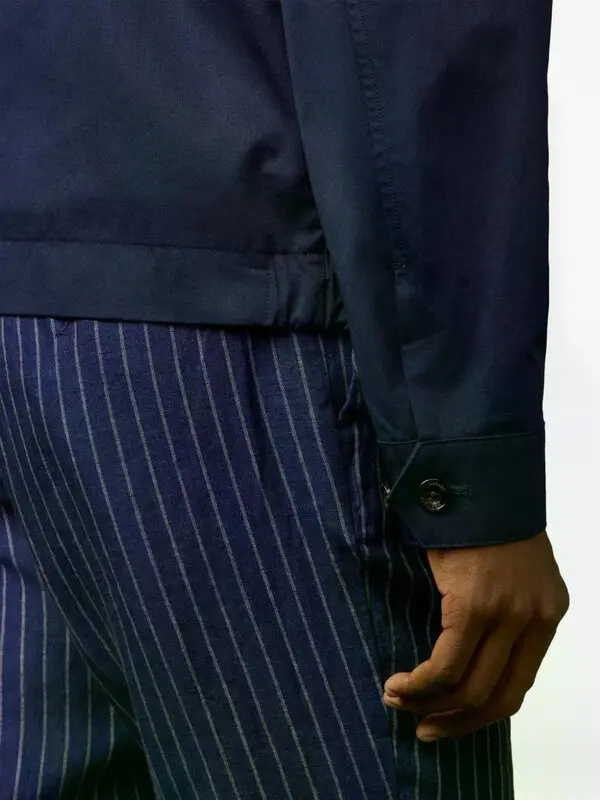 HACKETT Logo Patch Bomber Jacket