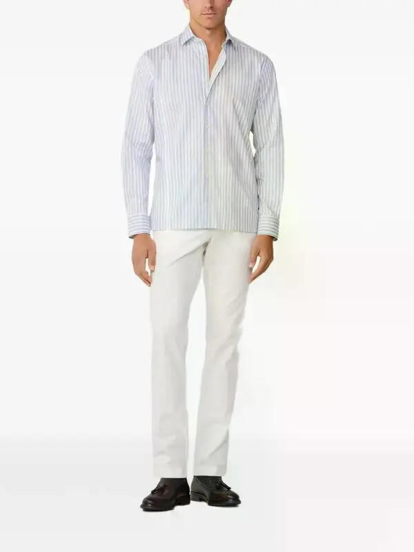 HACKETT Melange Stripe Shirt