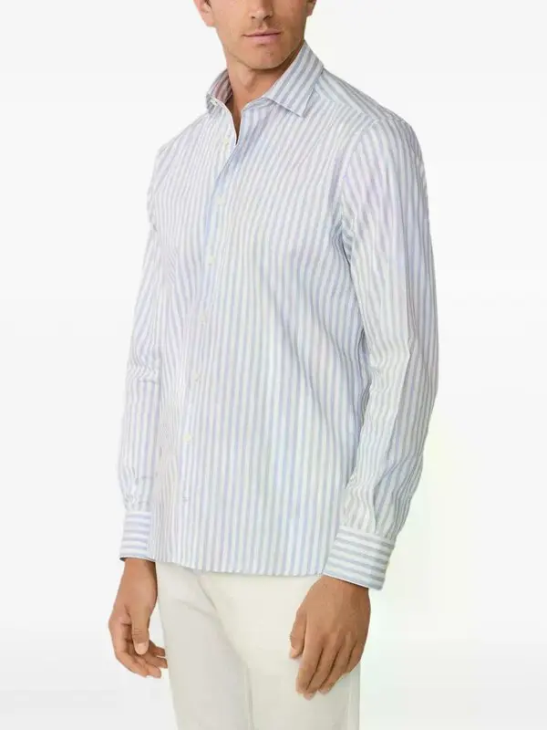 HACKETT Melange Stripe Shirt