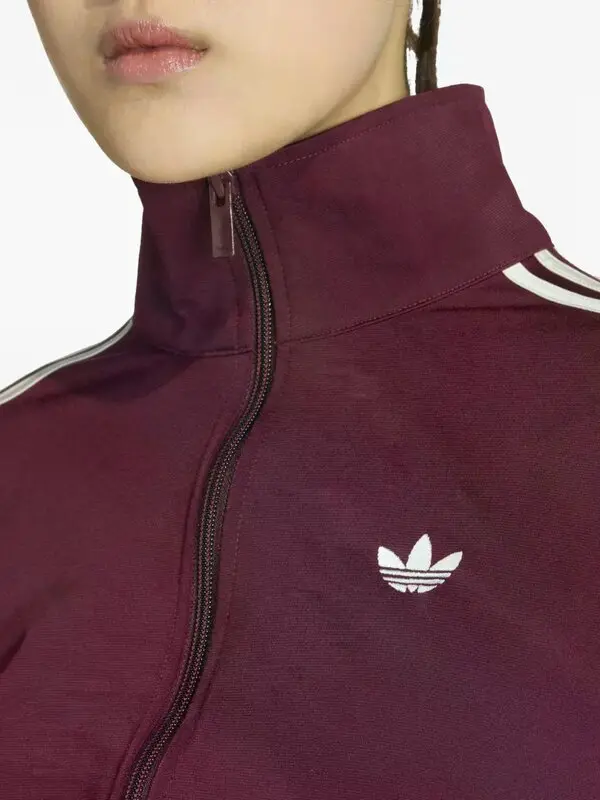 Adidas Side-stripe Track Jacket - Brown
