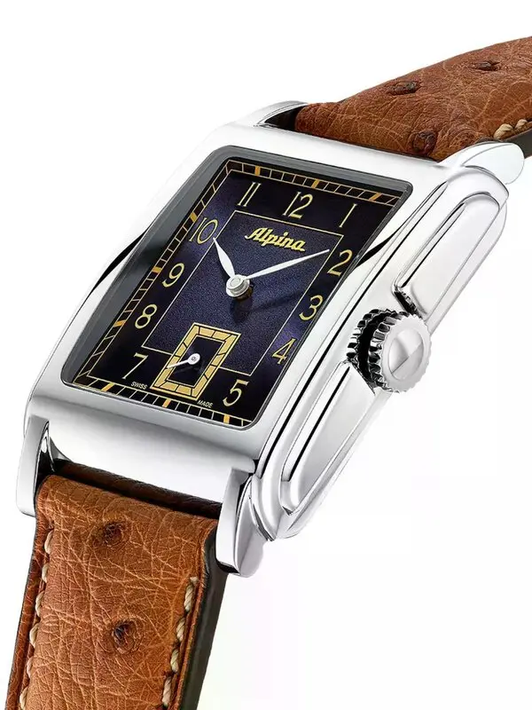 ALPINA Heritage Alpiner Carrée Automatic Watch