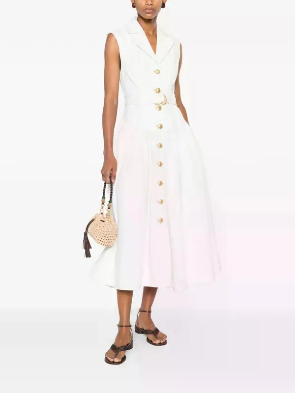Aje Liliana Denim Dress