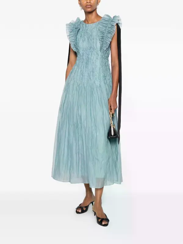 Aje Mathilde Ruffled Dress