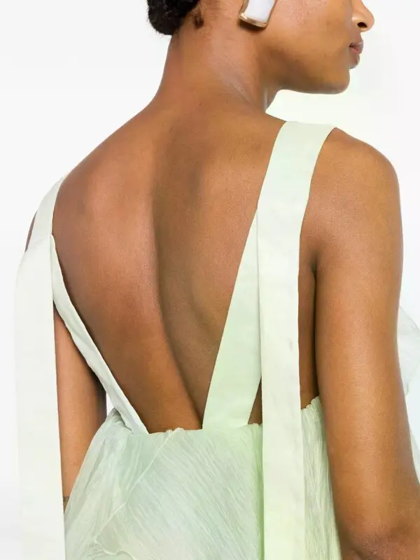 Aje Athena Ruffled Dress