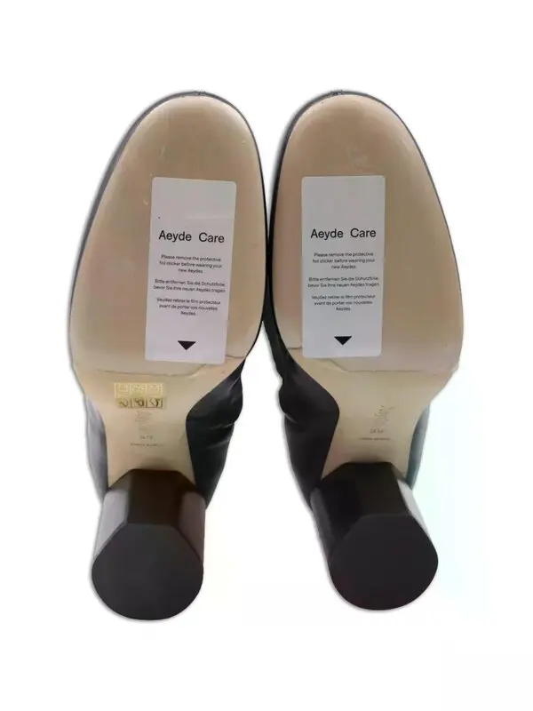 AeydĒ Ariana Centre-seam Knee Boots