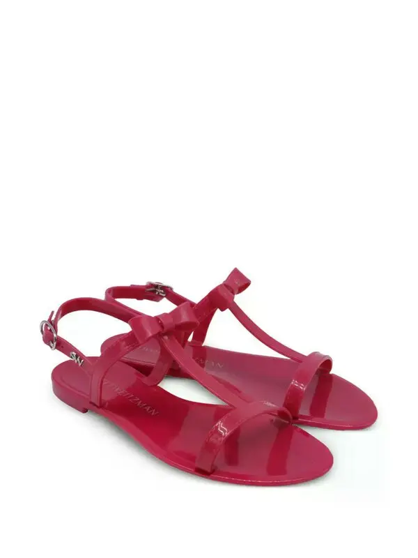 STUART WEITZMAN Mellie Bow Sandals