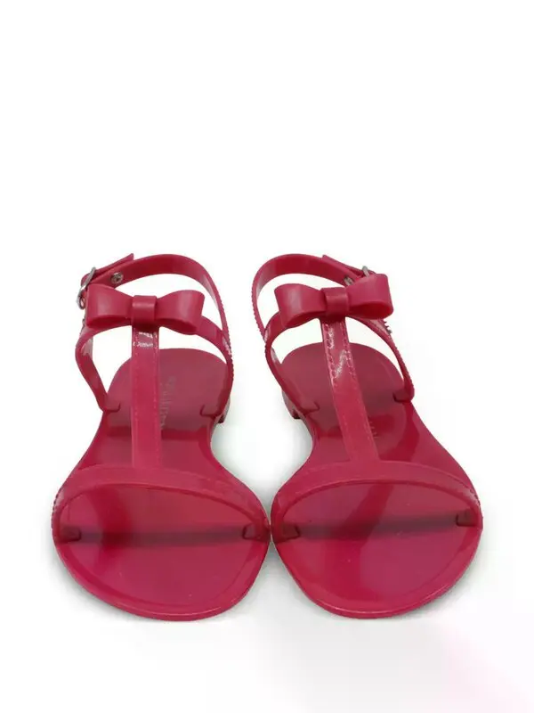 STUART WEITZMAN Mellie Bow Sandals