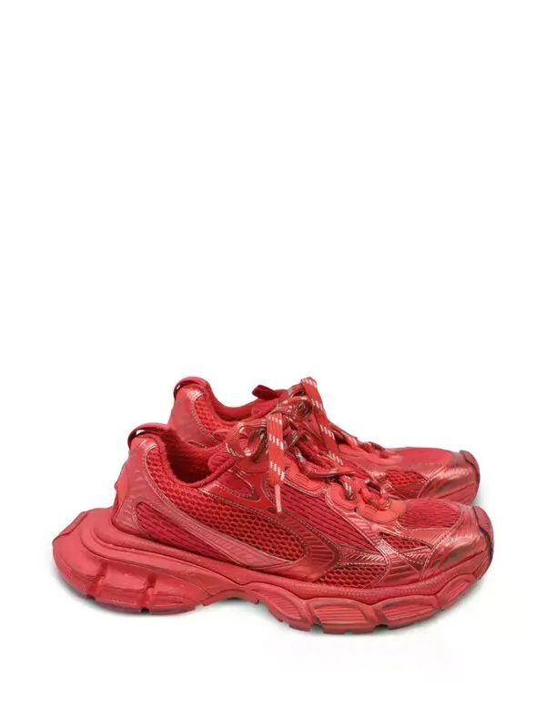 Balenciaga 3xl Distressed Sneakers