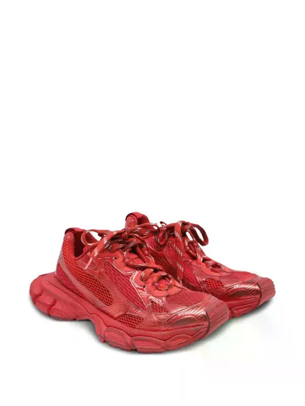 Balenciaga 3xl Distressed Sneakers