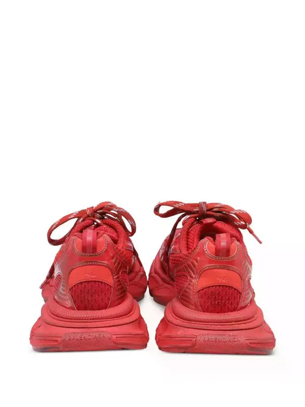 Balenciaga 3xl Distressed Sneakers