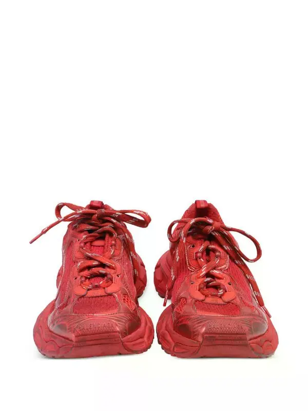 Balenciaga 3xl Distressed Sneakers
