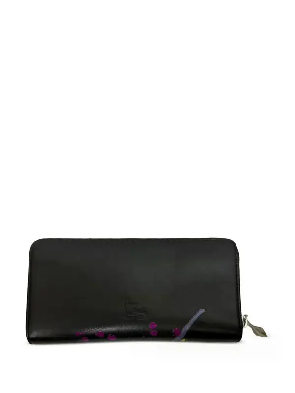 CHRISTIAN LOUBOUTIN Panettone Loubitag Wallet
