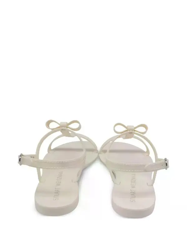 STUART WEITZMAN Mellie Bow Sandals