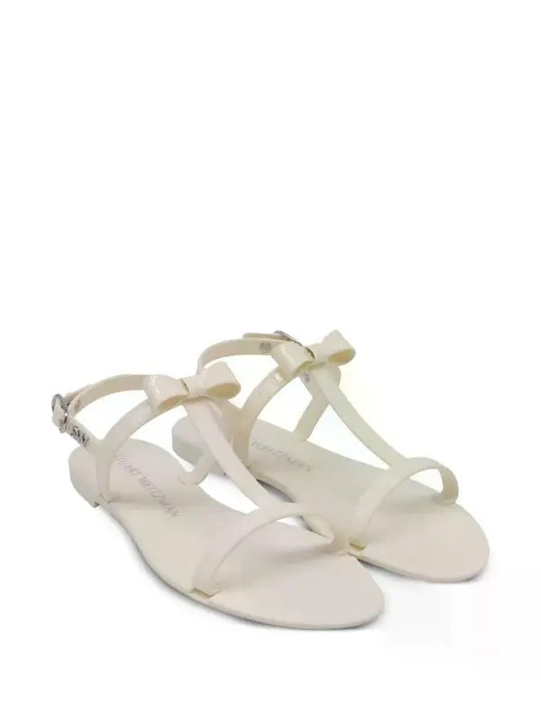 STUART WEITZMAN Mellie Bow Sandals