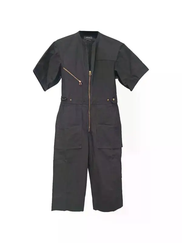 ISABEL MARANT VINTAGE Talma Zip-up Jumpsuit - Black