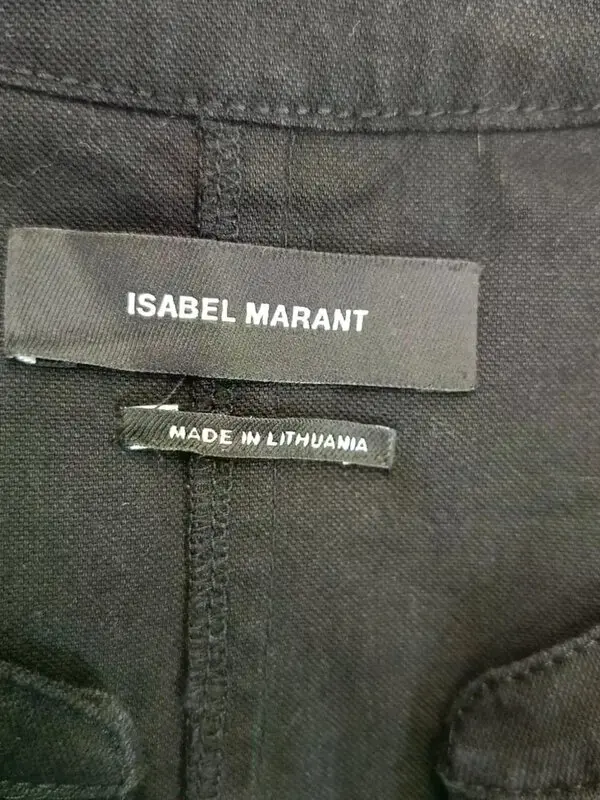 ISABEL MARANT VINTAGE Talma Zip-up Jumpsuit